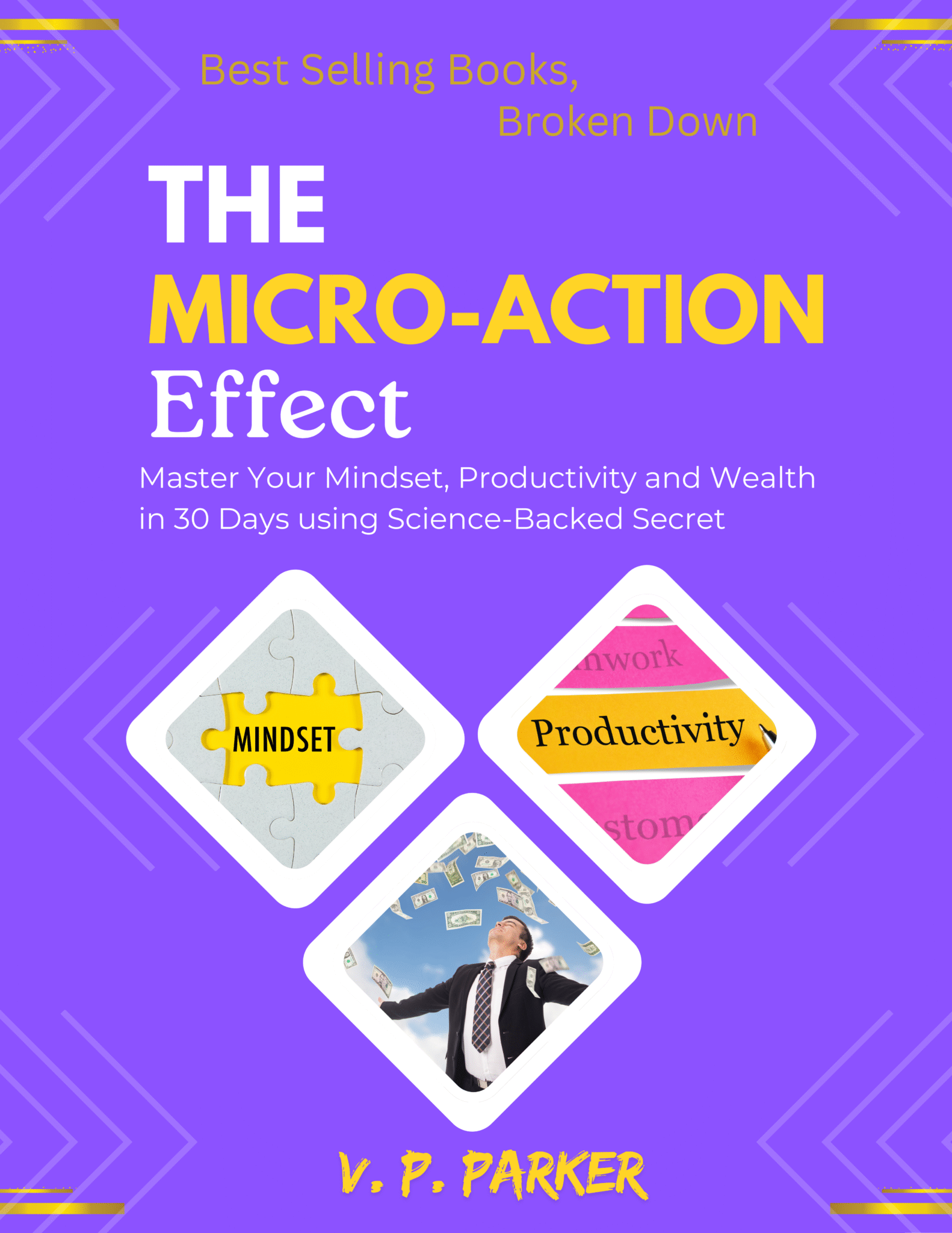 Best-selling Books, Broken Down, The Micro-Action Effect: Master Your ...